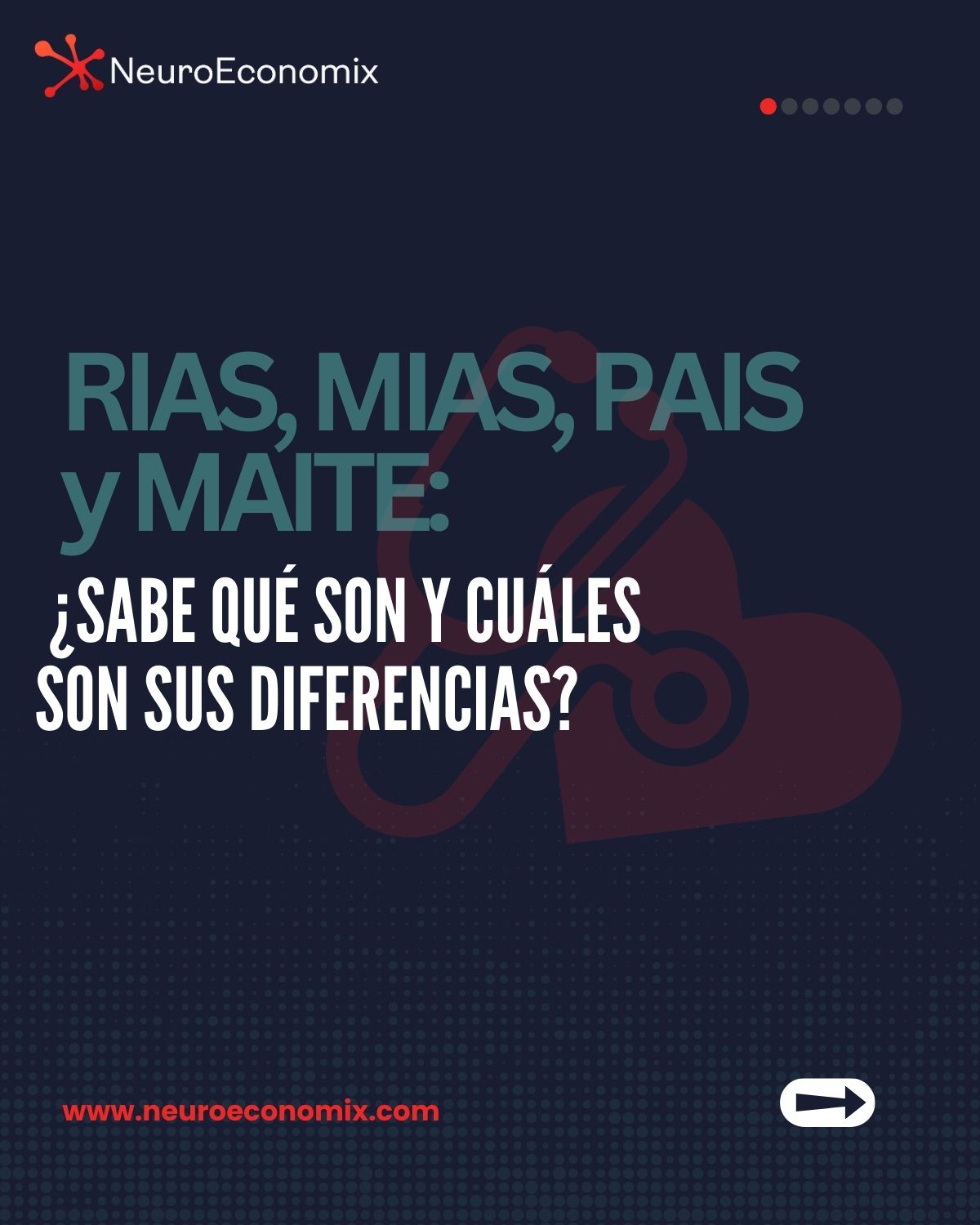 RIAS, MIAS, PAIS y MAITE: ¿Sabe qué son y cuáles son sus diferencias ...